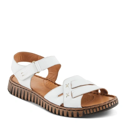 Spring Step Shoes Nochella Sandals In White | ModeSens