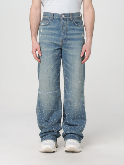 Amiri Jeans Men Color Blue | ModeSens