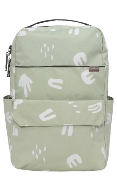 Red Rovr Babies' Roo Diaper Backpack In Pear Doodle | ModeSens