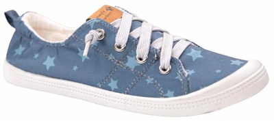 Simply Southern Women's Easy Slip Sneaker In Star In Multi | ModeSens