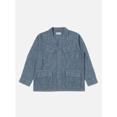 Universal Works Jungle Jacket In Blue | ModeSens