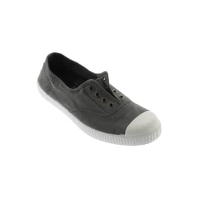 Victoria Plimsolls Dora 106623 No Laces Plomo Lead S24 | ModeSens