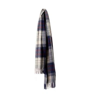 Elvang Denmark Copenhagen Scarf In Navy 50x200cm In 50% Alpaca Wool ...