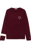 Bella Freud Embroidered Cashmere Sweater | ModeSens
