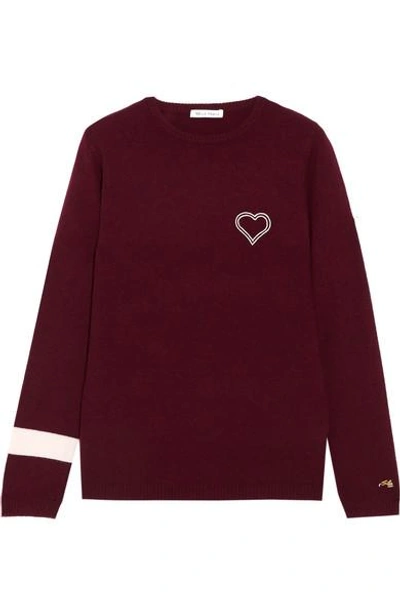 Bella Freud Embroidered Cashmere Sweater | ModeSens