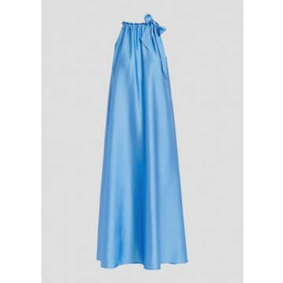 Essentiel Antwerp Famson Dress In Blue | ModeSens