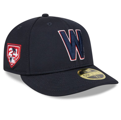 New Era Navy Washington Nationals 2024 Spring Training Low Profile ...