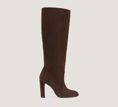Stuart Weitzman Vida 100 Knee-high Boot The Sw Outlet In Walnut Brown ...