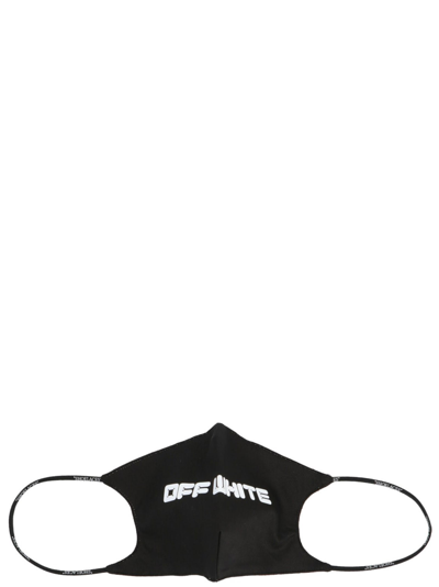 Off-white Arrow Font Mask In White/black | ModeSens