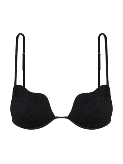 Vix By Paula Hermanny Women's Firenze Lou Underwire Bikini Top In Black ...