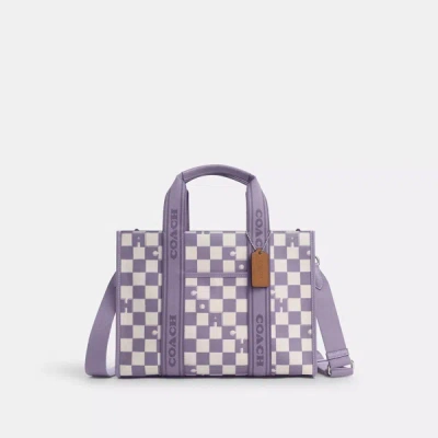 Coach Outlet Smith Tote With Checkerboard Print In Multi | ModeSens