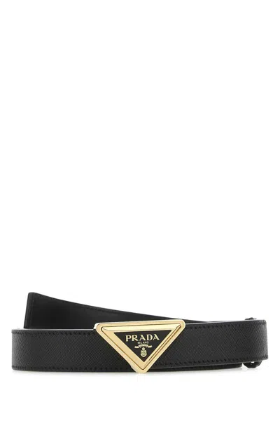 Prada Belt In Black | ModeSens