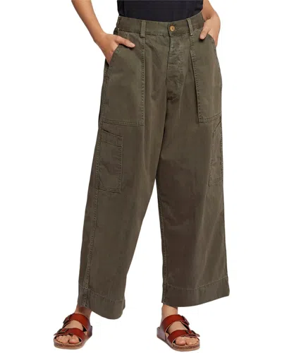 Current Elliott Current/elliott The Spectrum Basil Wide Leg Jean In ...