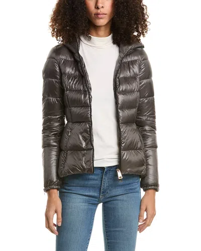Herno Puffer Down Jacket In Metallic | ModeSens