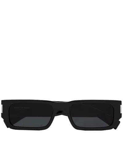 Saint Laurent Sl 660 In Black | ModeSens