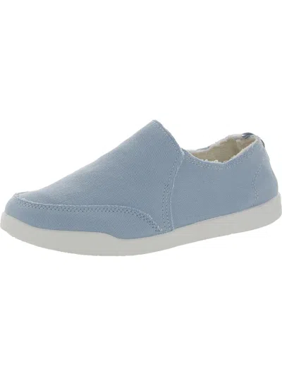 Vionic Beach Malibu Womens Canvas Lifestyle Slip-on Sneakers In Multi ...
