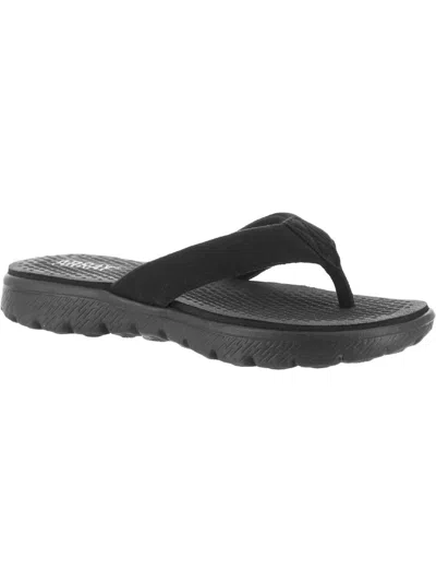 Array Zuma Womens Sport Outdoor Thong Sandals In Black | ModeSens