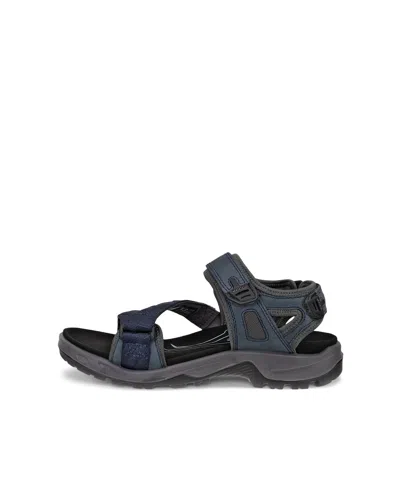 Ecco Men's Yucatan Coast Sandal In Grey | ModeSens