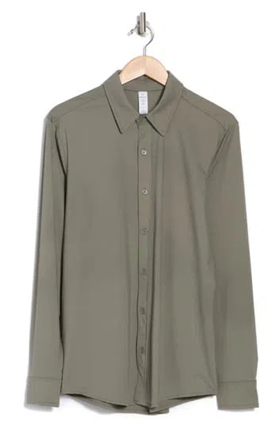 90 Degree By Reflex Phoenix Ultimate Performance Button-up Shirt In ...