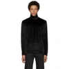 Johnlawrencesullivan Black Velvet Turtleneck | ModeSens