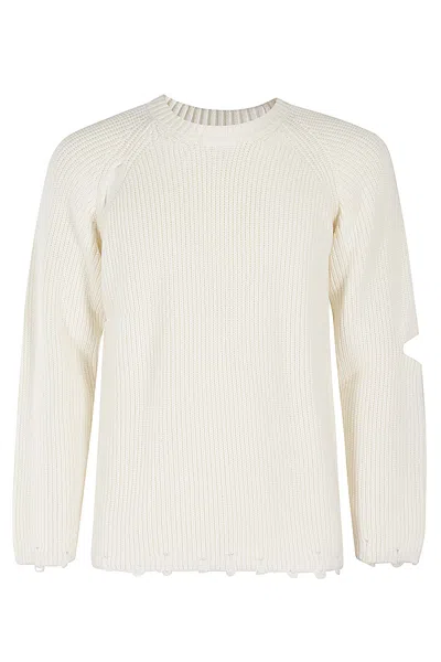 A Paper Kid Jumper In Crema | ModeSens