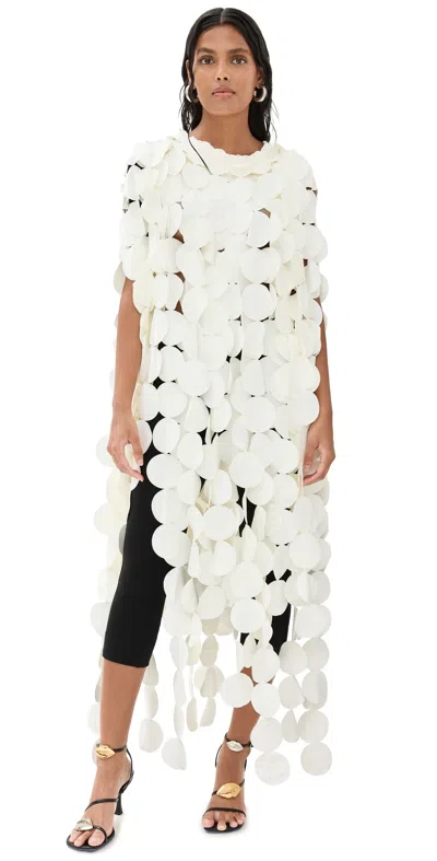 A.w.a.k.e. A. W.a. K.e. Mode Multi Circle Layered Cape Top Ivory | ModeSens