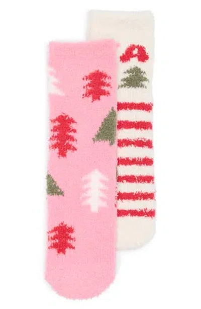 Abound 2-pack Assorted Butter Socks In Pink -red Falala Multi | ModeSens
