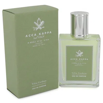 Acca Kappa 3.3 oz Tilia Cordata Eau De Parfum Spray For Unisex In Multi ...