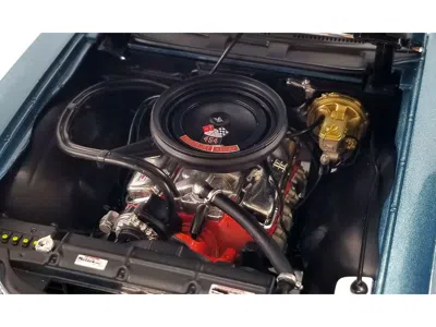 Acme 1970 Chevrolet Chevelle Convertible Blue Metallic With White ...