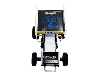 Acme Winged Sprint Car #6 Bill Rose "michael Waltrip Brewing Co." Glenn ...