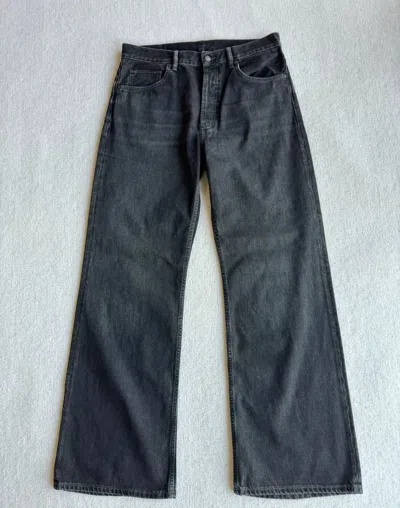 Pre-owned Acne Studios 2021 Washed Black Jeans - Dmc | ModeSens