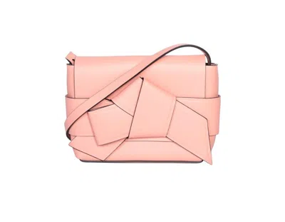 Acne Studios Mini Musubi Bag In Pink | ModeSens