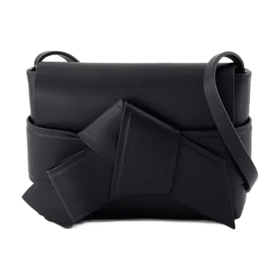 Acne Studios Musubi Wallet On Chain In Black | ModeSens