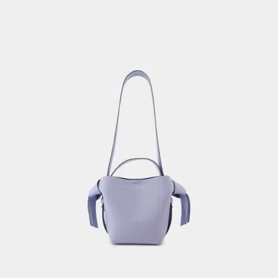 Acne Studios Women's Musubi Mini R Crossbody In Blue | ModeSens