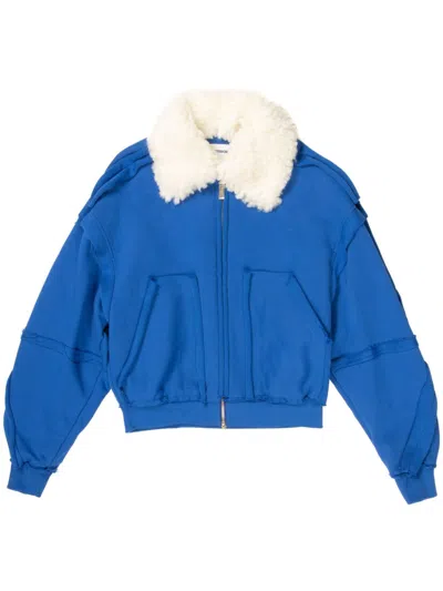 Ader Error Panelled Jacket In Blue | ModeSens