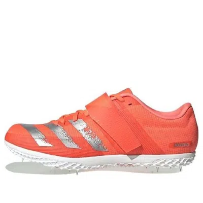Adidas Originals Adidas Adizero High Jump 'signal Coral Silver Metallic ...