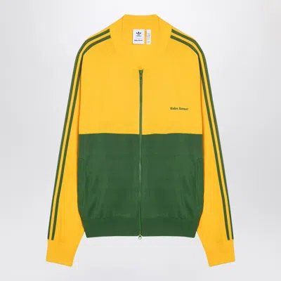 Adidas Originals Wales Bonner Crochet-trimmed Cotton Track Jacket In ...
