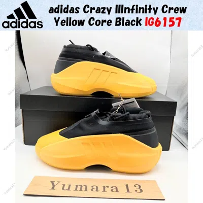 Pre-owned Adidas Originals Adidas Crazy Iiinfinity Crew Yellow Core ...