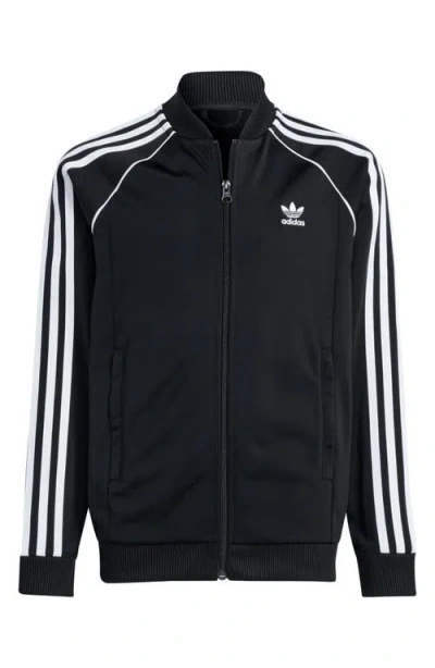 Adidas Originals Adidas Kids' Sst Recycled Polyester Track Jacket In ...