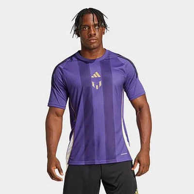 Adidas Originals Adidas Men's Messi Soccer Training Jersey Shirt In ...
