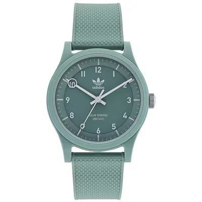 Adidas Originals Adidas Men's Originals Street Project One Green Dial ...