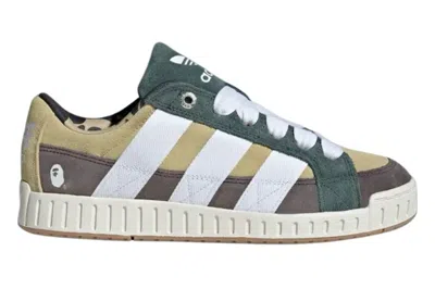Pre-owned Adidas Originals Adidas Nrtn Bape Sand In Sand/cloud White ...
