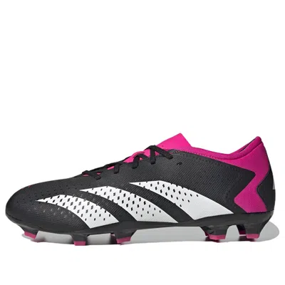 Adidas Originals Adidas Predator Accuracy.3 Fg 'black Purple' In Multi ...