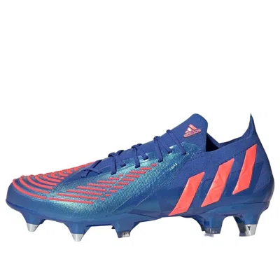 Adidas Originals Adidas Predator Edge.1 Low Sg 'hi-res Blue Orange ...