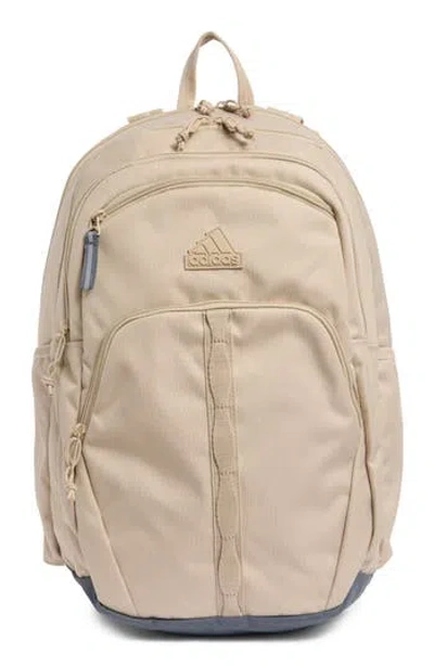 Adidas Originals Adidas Prime 7 Backpack In Clay Brown/onix Grey | ModeSens