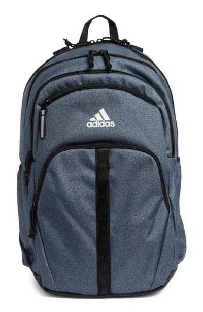 Adidas Originals Adidas Prime 7 Backpack In Twill Onix Grey/black/white ...