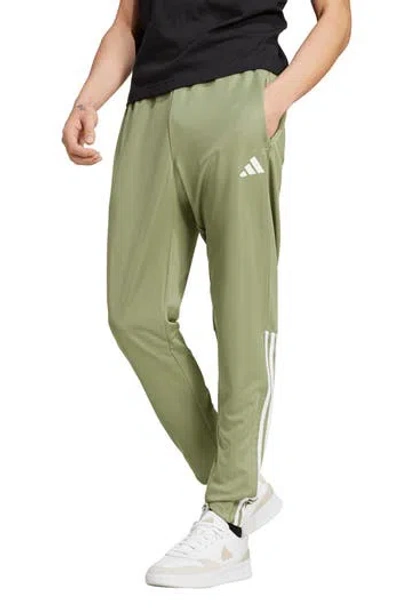Adidas Originals Adidas Sereno Pants In Tent Green/white | ModeSens
