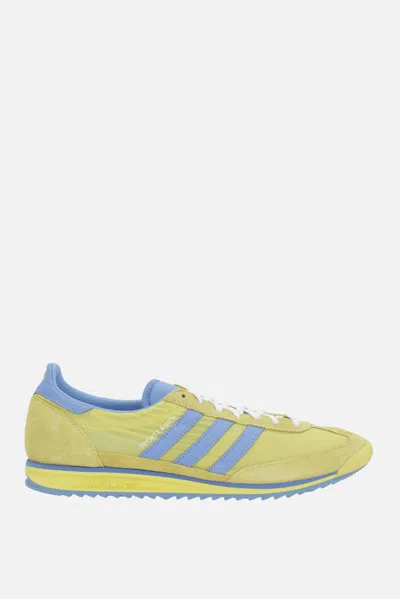 Adidas Originals Adidas Sneakers In Light Yellow+real Blue+white | ModeSens