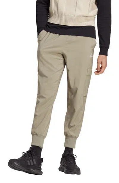 Adidas Originals Adidas Tapered Cargo Pants In Silver Pebble | ModeSens