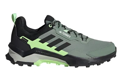 Pre-owned Adidas Originals Adidas Terrex Ax4 Gore-tex Silver Green Core ...